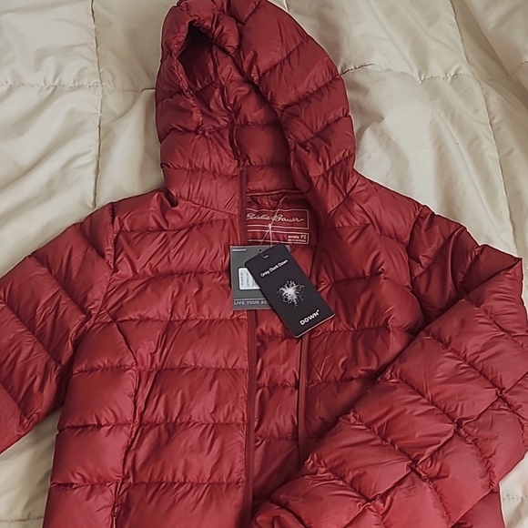 Eddie Bauer | Jackets & Coats | Eddie Bauer Down Puffer Jacket | Poshmark